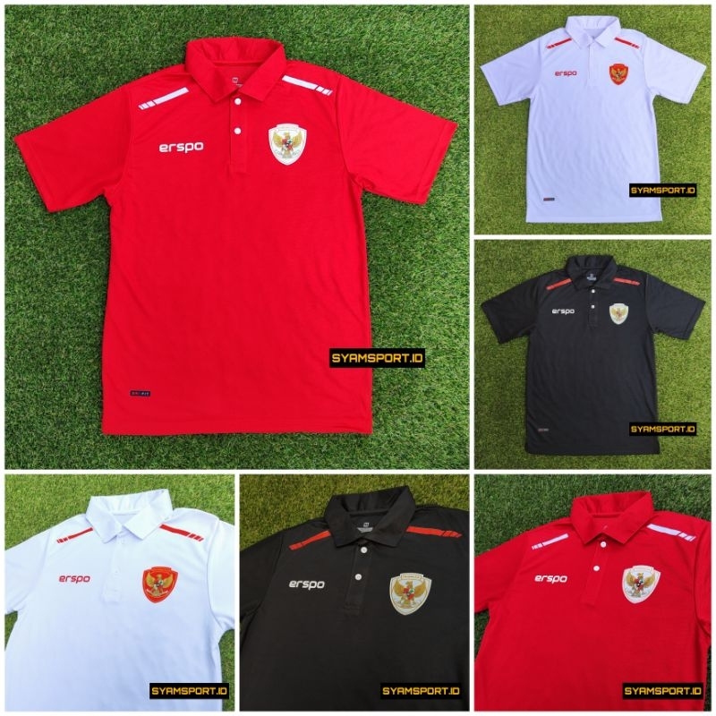Jual Polo Timnas Indonesia Terbaru 2024 / Baju Timnas Indonesia Terbaru ...