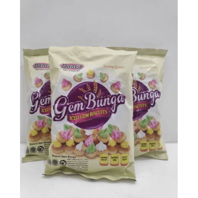 Jual Biskuit Gem Bunga / Iced Gem Biscuit Legenda / Biskuit Gem Bunga ...