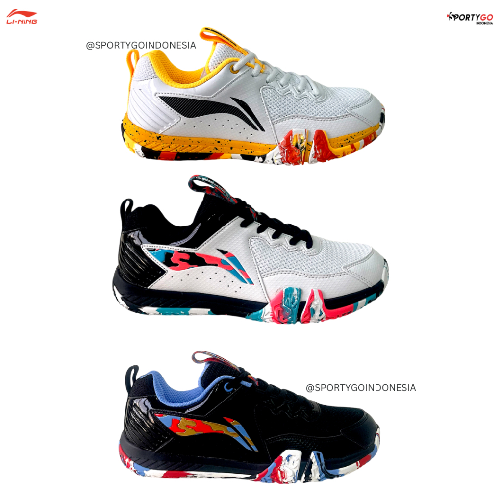 Jual SEPATU BADMINTON LI NING SAGA LITE 9 ORIGINAL / Sepatu Bulu ...