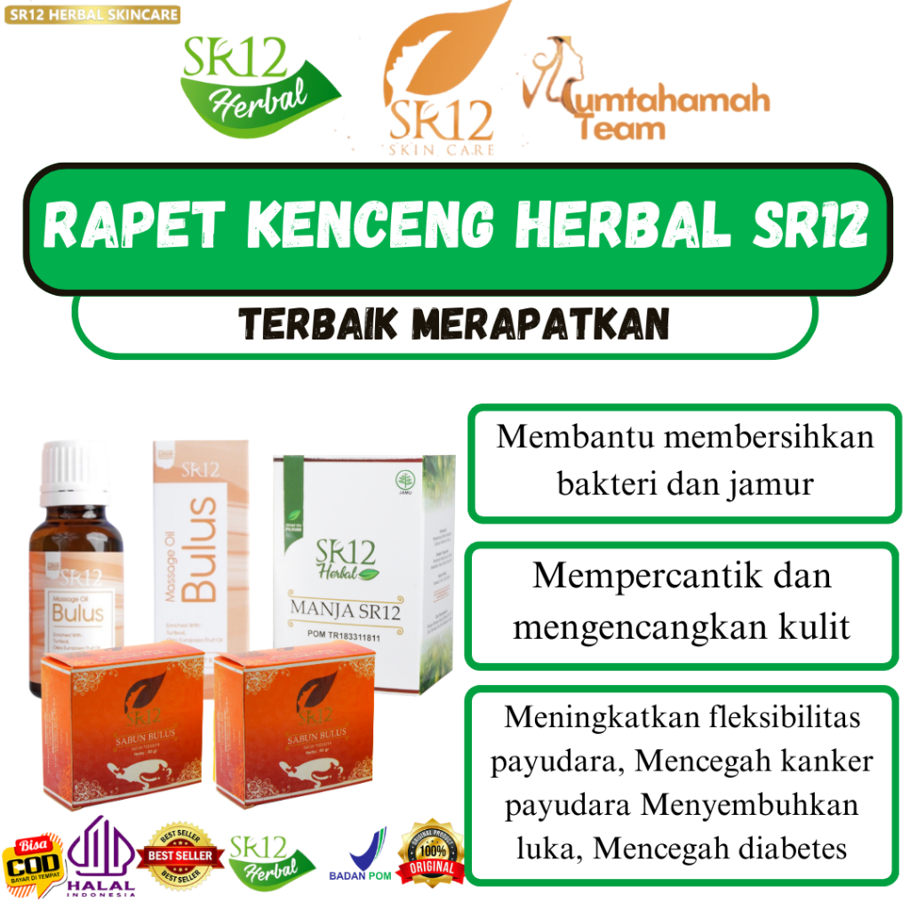 Jual RAPET KENCENG HERBAL SR12 / PASUTRI PASTI BAHAGIA...!!! SPECIAL UNTUK SUAMI ISTRI / MANJA ...