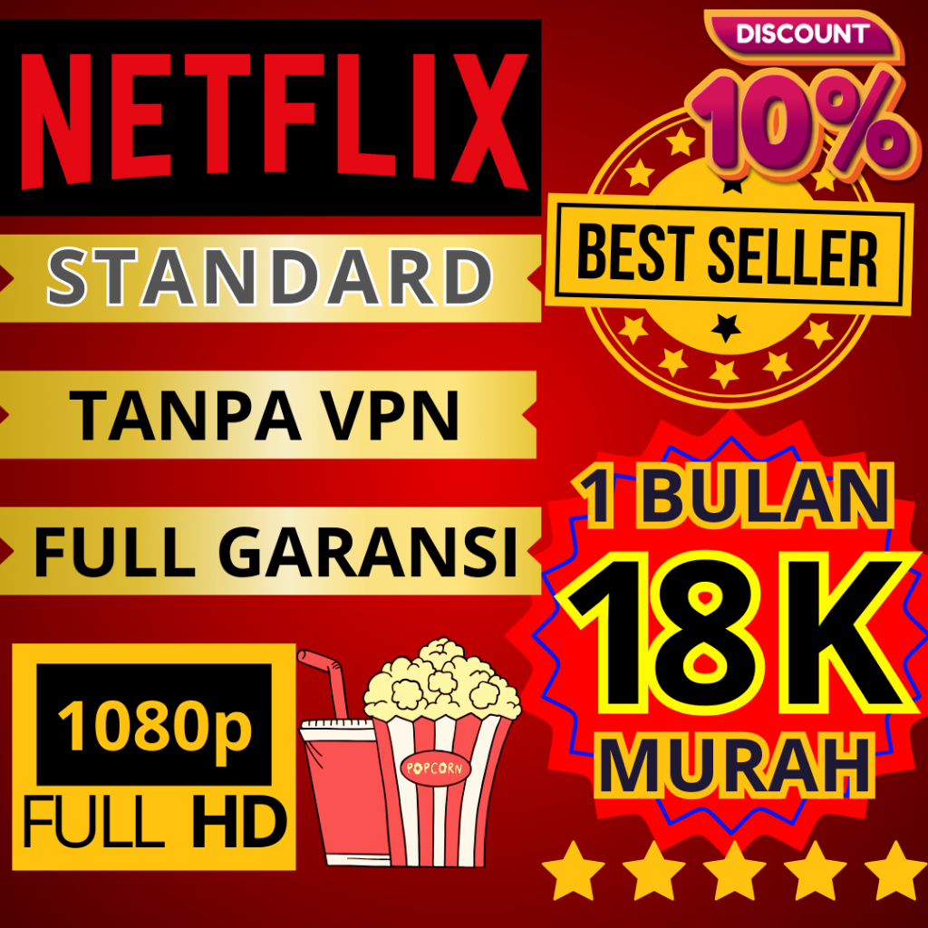 Jual NETFLXXX PREMIUM ULTRA HD 4K 1 TAHUN ANTI SCREEN LIMIT [BACA DESKRIPSI] FULL UHD 4K TANPA ...