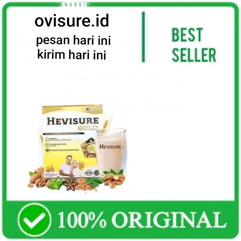 Jual HEVISURE GOLD MILK SUSU OBAT DIABETES KENCING MANIS INSULIN ...