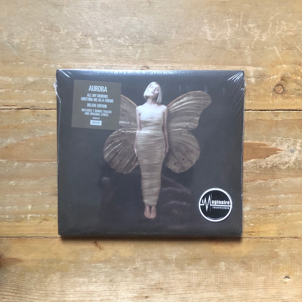 Jual CD Import Aurora - All My Demons Greeting Me As A Friend CD ...