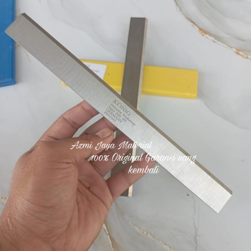Jual Pisau Planer Baja Hss 20cm 25cm 31cm 41cm 51cm 61cm Original Konig ...