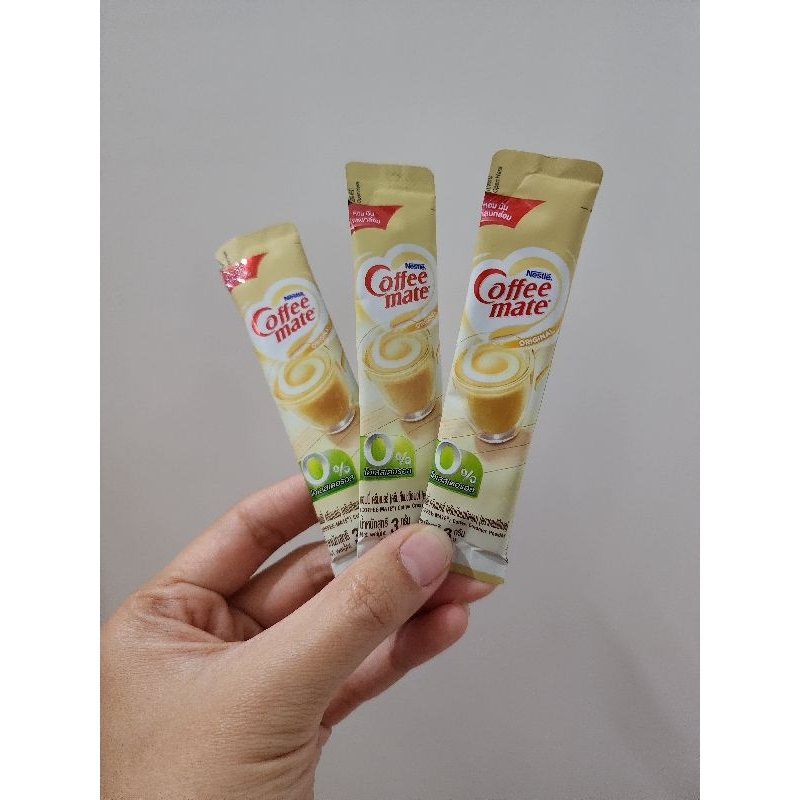 Jual NESTLE COFFEE MATE THAILAND SACHET CREAMER SATUAN 0 GR KOLESTROL ...