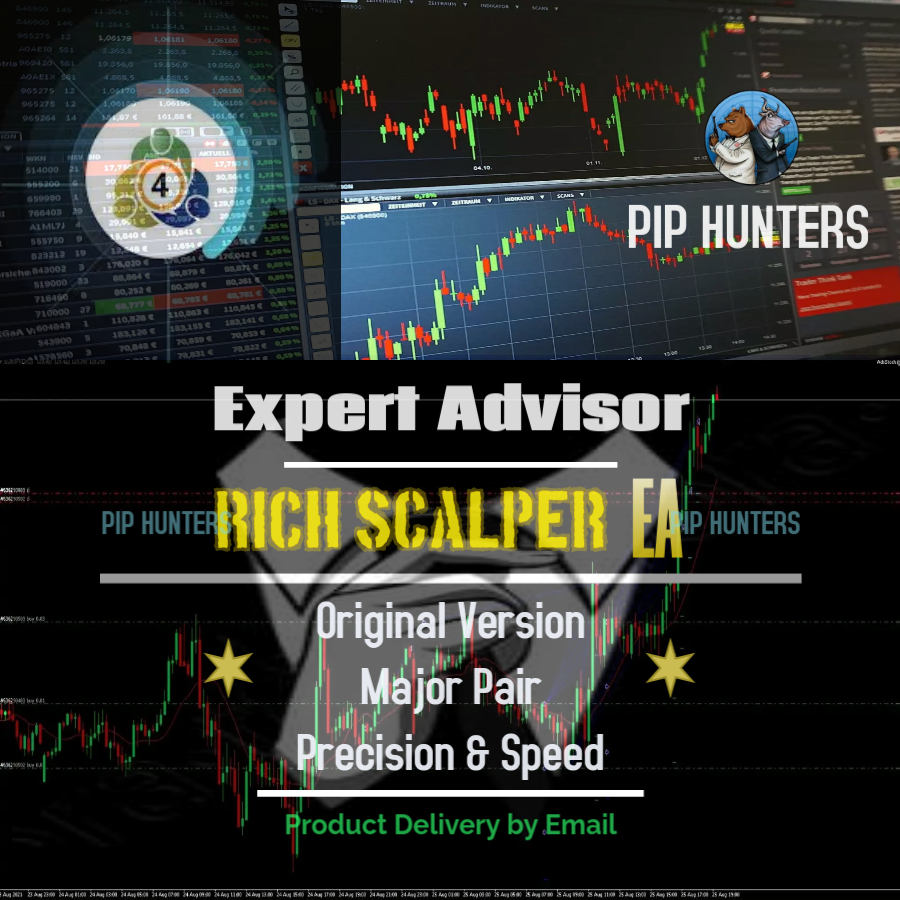 Jual Rich Scalper EA (Best Set & Daily Target) | Shopee Indonesia