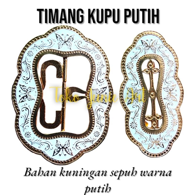 Jual TIMANG KUPU KEPALA SABUK EPEK BUSANA ADAT JAWA KUNINGAN SEPUHAN ...