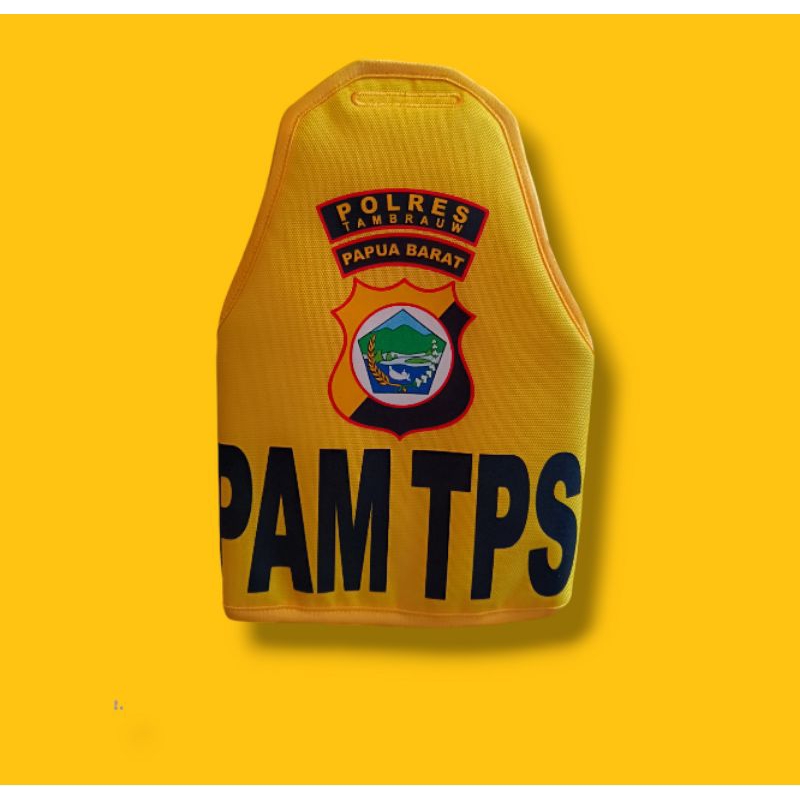 Jual pam tps logo sablon dtf - ban lengan sablon - ban lengan pam tps ...