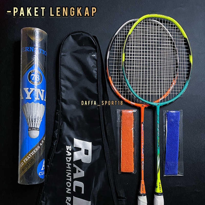Jual RAKET BADMINTON SET LENGKAP DAN SATUAN MURAH | Shopee Indonesia