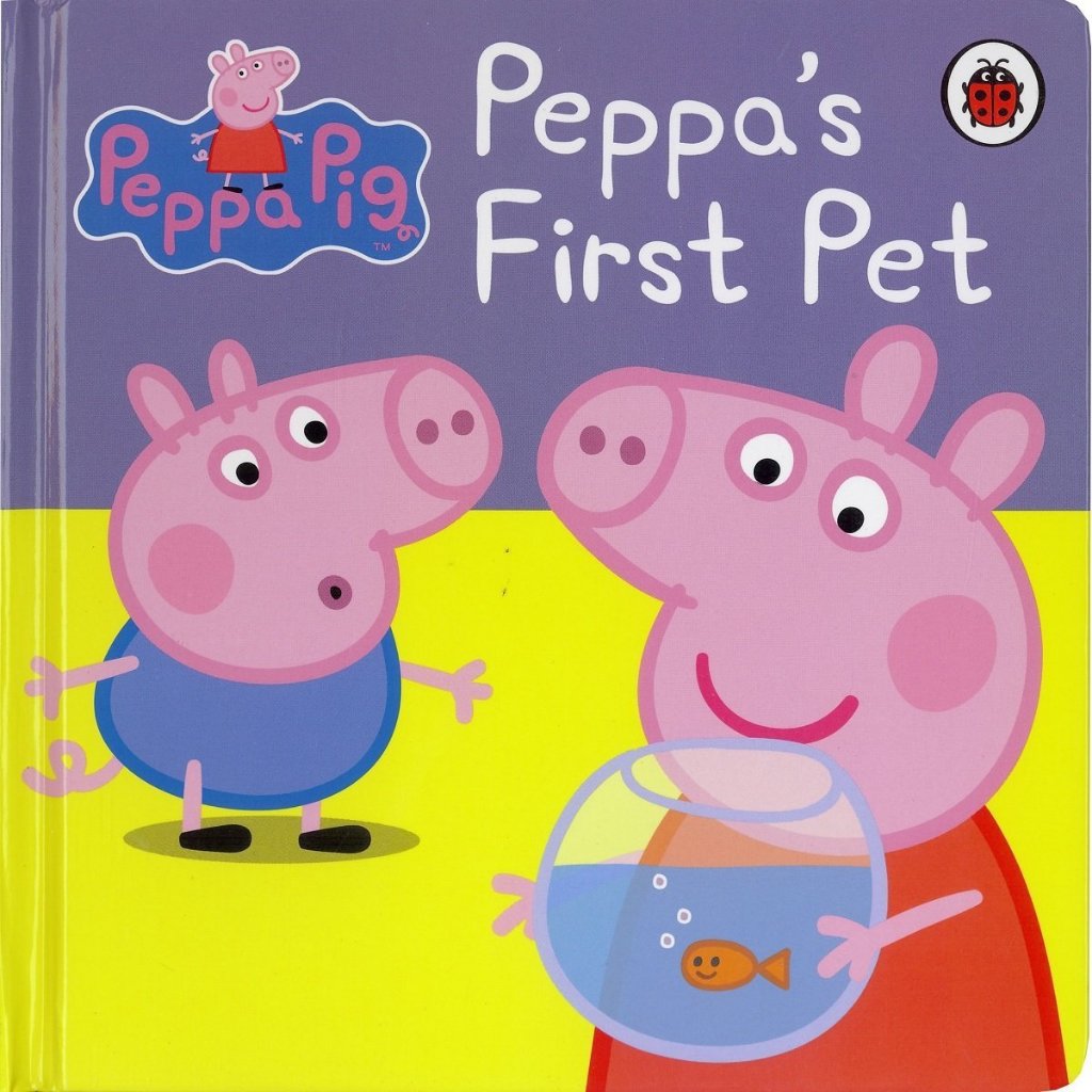 Jual Peppa Pig Board Book - Peppa's First Pet | Shopee Indonesia