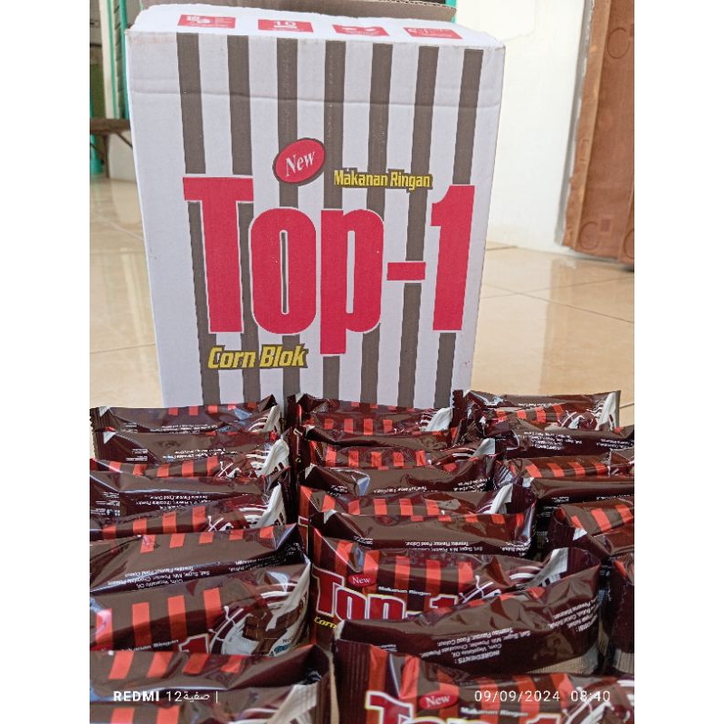 Jual 1 DUS SNACK TOP_1 BERHADIAH UANG (isi 60pcs) | Shopee Indonesia