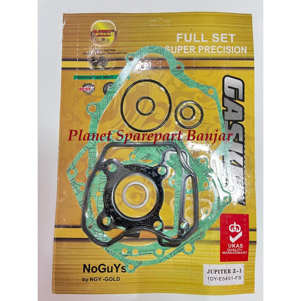 Jual Paking Fullset / Gasket Full Set Yamaha Jupiter Z1 NGY Gold | Shopee Indonesia