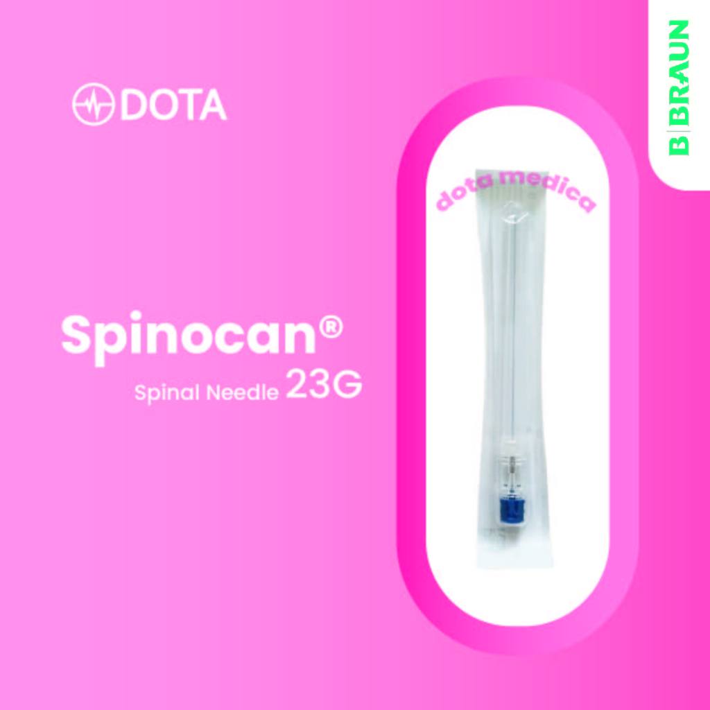 Jual Spinocan 23G / Jarum Spinal Uk 23G (BBRAUN) | Shopee Indonesia