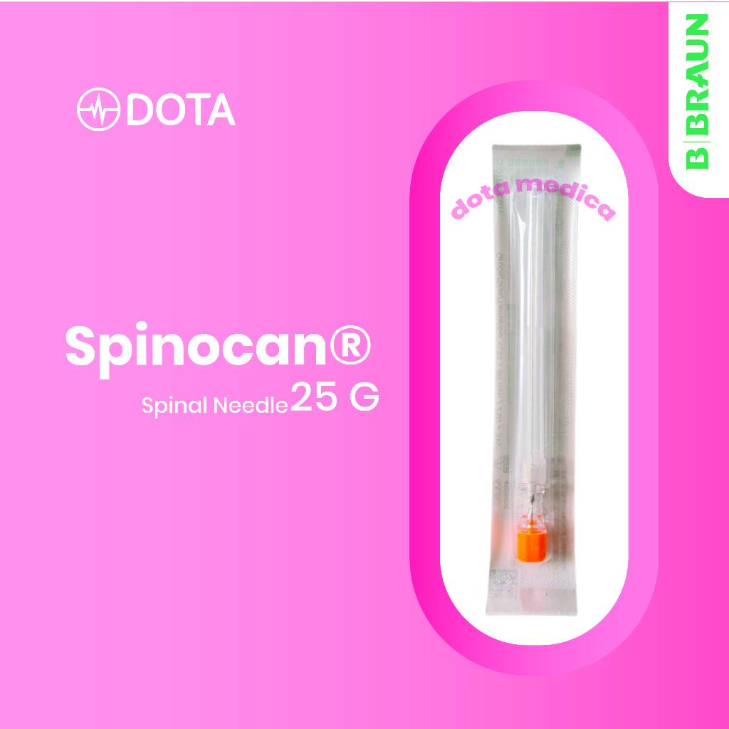 Jual Spinocan 25G / Jarum Spinal Uk 25G (BBRAUN) | Shopee Indonesia