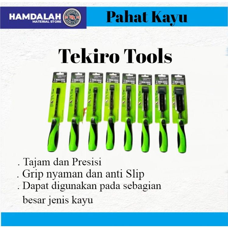 Jual Pemahat Kayu Tata kayu TEKIRO | Shopee Indonesia