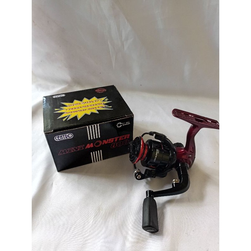 Jual Reel mini monster ukuran 800 spool sudah besi | Shopee Indonesia