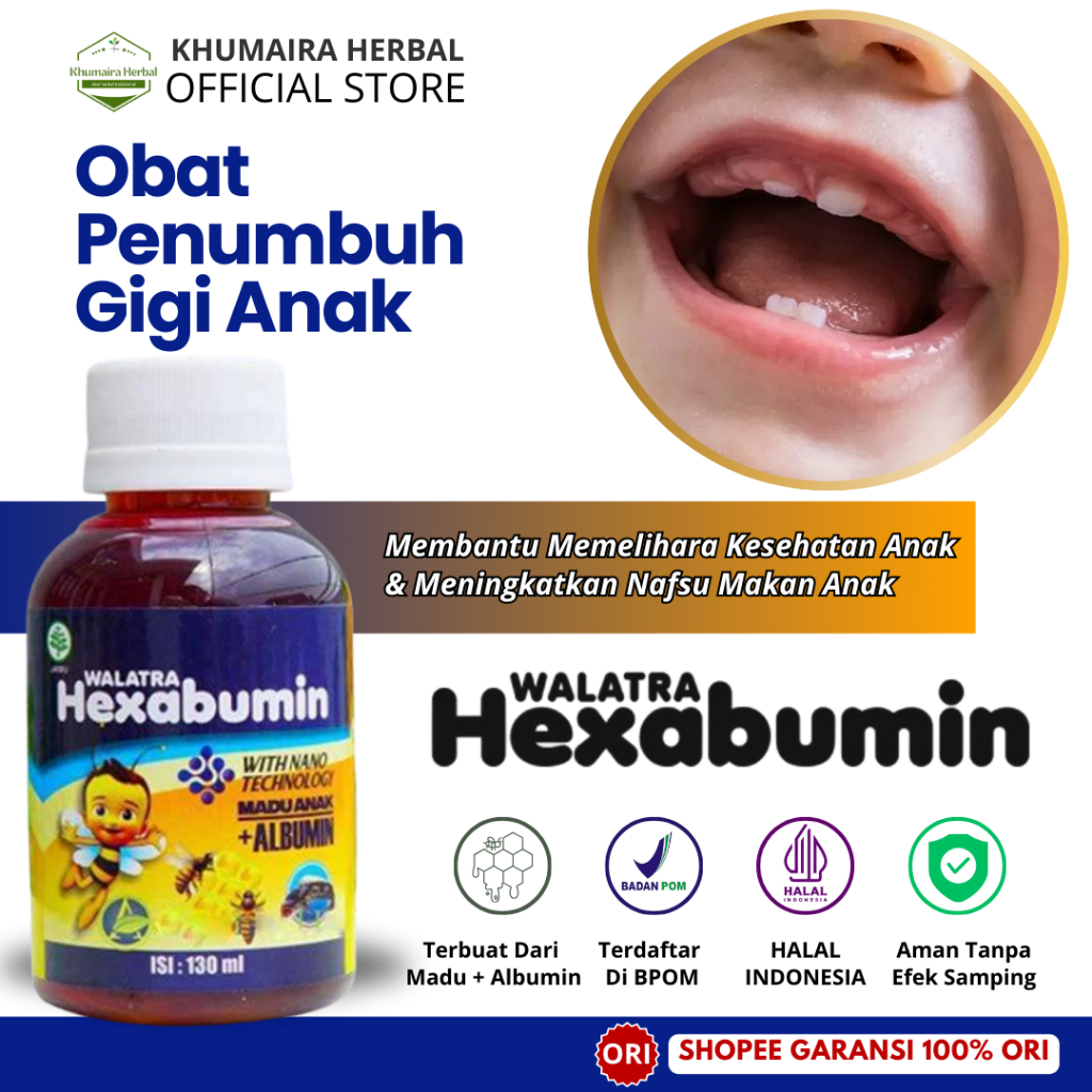 Jual Obat Penumbuh Gigi Anak, Vitamin Penumbuh Gigi Untuk Anak, Vitamin ...