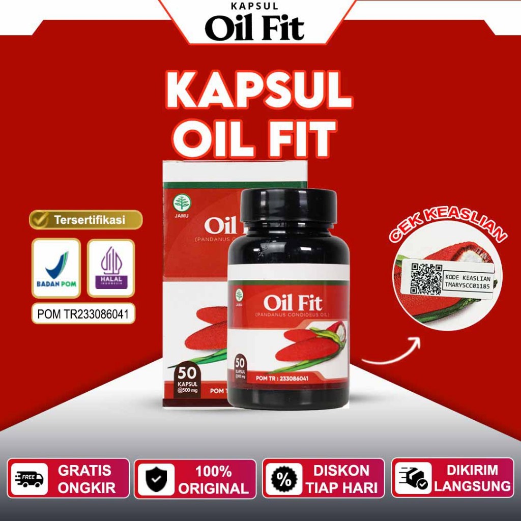 Jual Obat Alami Atasi Asam Urat / Gout / Radang Sendi - Kapsul Oilfit ...