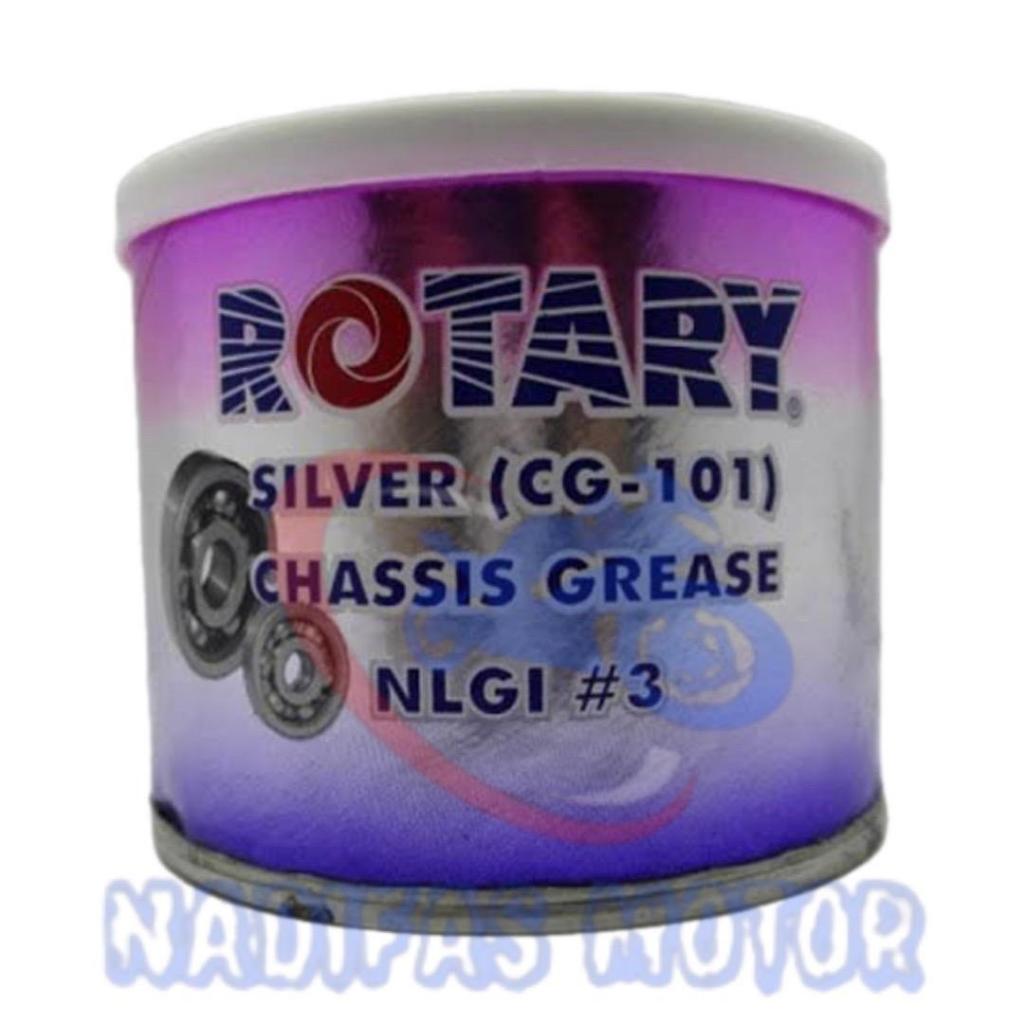 Jual Paslin Rotary Silver 450gr Original Chassis Grease Pelumas Sepeda ...