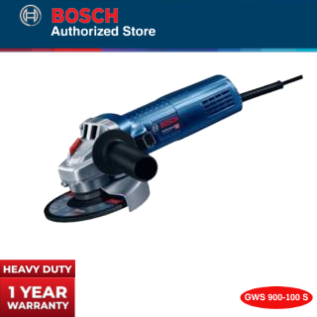 Jual Bosch GWS 900-100 S / GWS 900-100S Variable Speed 4" Angel Grinder ...
