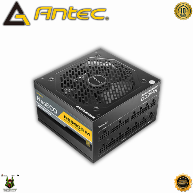Jual Antec NeoECO Gold Modular 850W - NE850G M ATX 3.0 - PCIe 5.0 Ready - 80+ Gold Certified ...