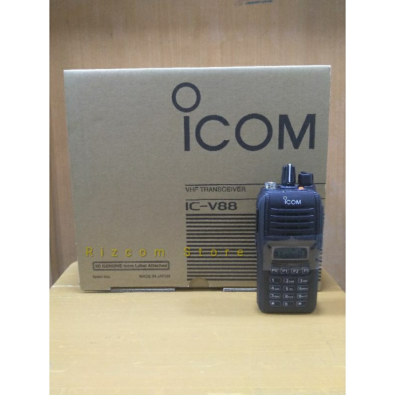 Jual Icom IC-V88 Handy Talky VHF Original IC V88 | Shopee Indonesia