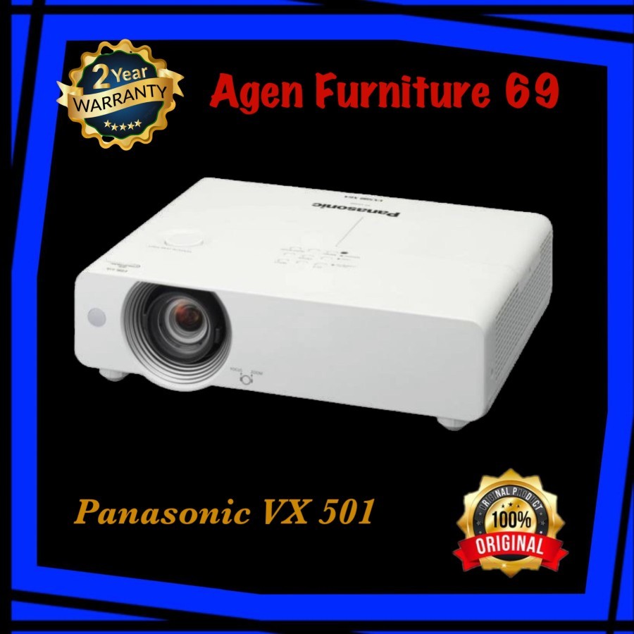 Jual Projector Panasonic PT-VX501 5000 Lumens | Shopee Indonesia