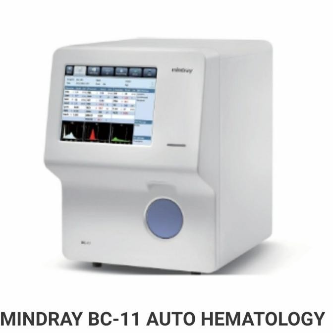 Jual Hematology Analyzer Mindray BC11 / BC10 Hematologi Mindray BC 11 /BC 10 Alat Hema | Shopee ...