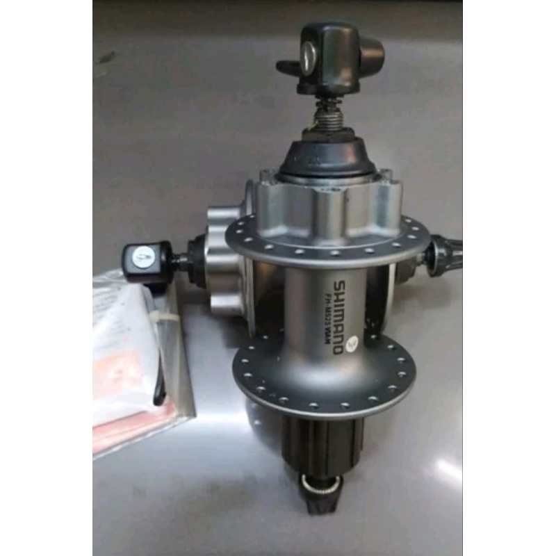 Jual Hub freehub Shimano Deore M525 36Hole Grey Hub Set Sepeda | Shopee ...