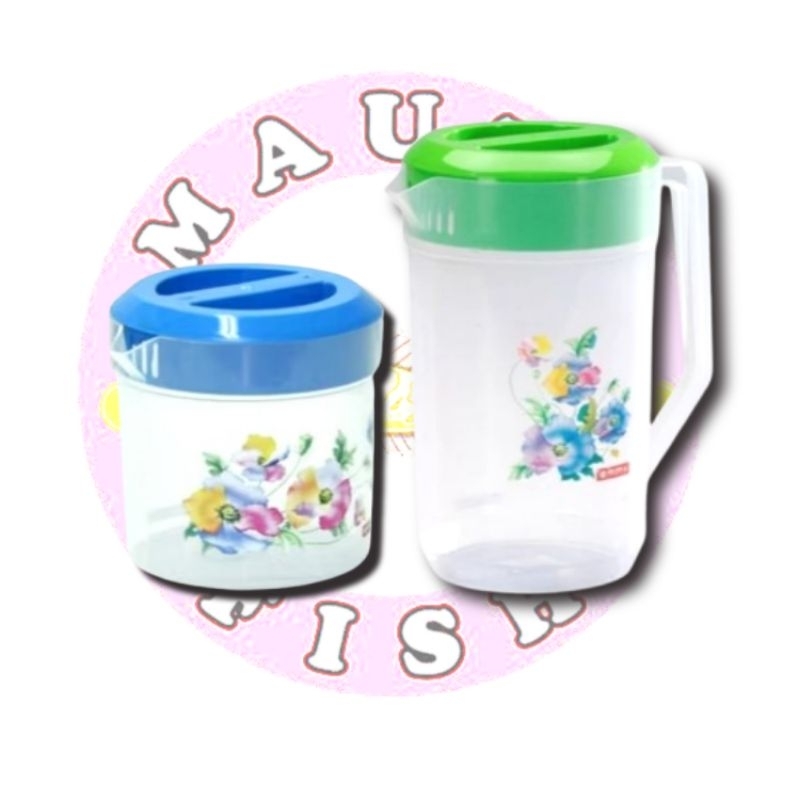 Jual Eakan plastik lion star 2,1 liter / teko plastik 1,5 liter / eskan serbaguna / teko air ...