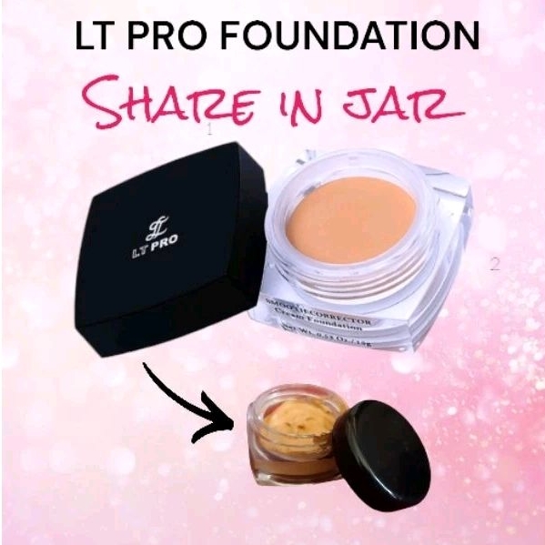 Jual LT PRO foundation share in jar 5gr #Lt pro | Shopee Indonesia