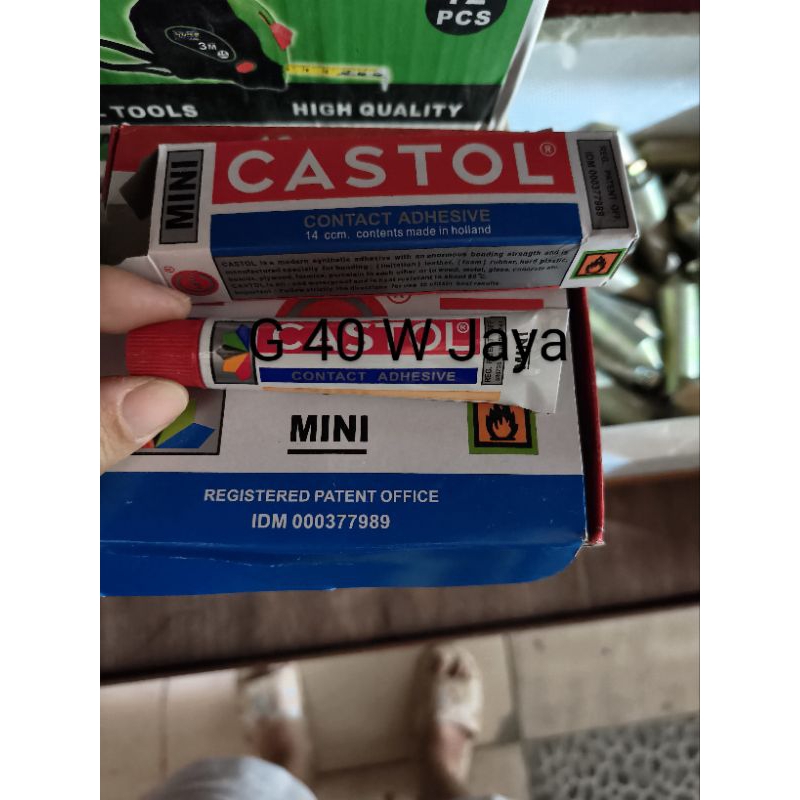 Jual Lem Castol 14cc Mini / lem sepatu / lem kuning | Shopee Indonesia