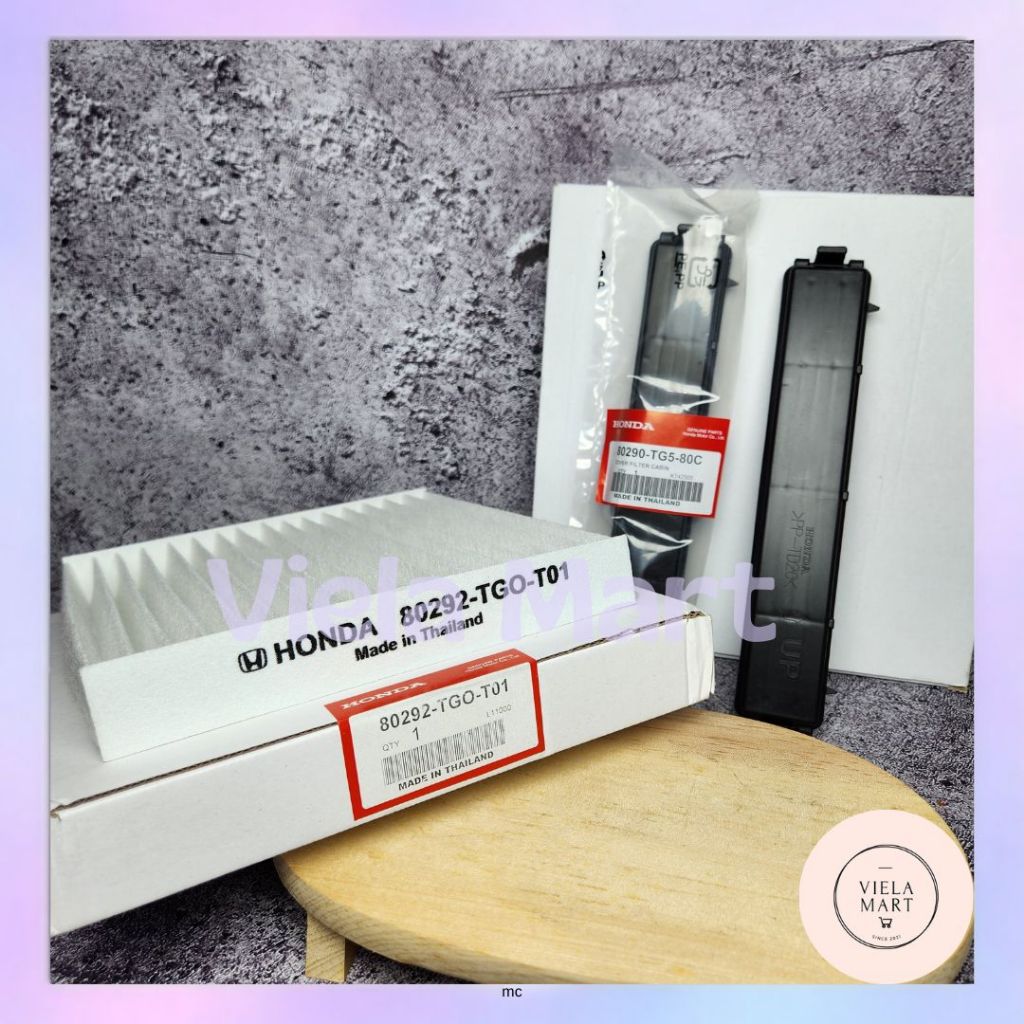 Jual PAKET Filter AC + Tutup Filter AC Jazz Brio BRV HRV Mobilio Freed ...