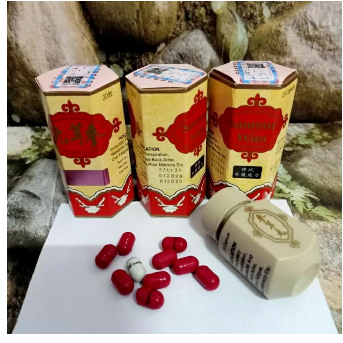 Jual Samyunwan Syw herbal Original / Sam yun wan / real barcode/ NB ...