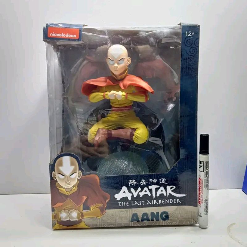 Jual mainan action figure aang avatar the last air bender by mcfarlane ...