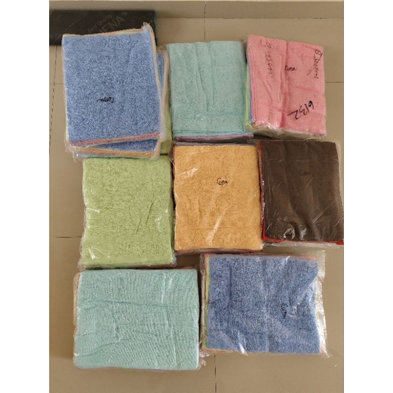 Jual Handuk Leher/Sport 30x70 cm dan 36x80 cm TIDAK LOLOS QC Pengiriman ...