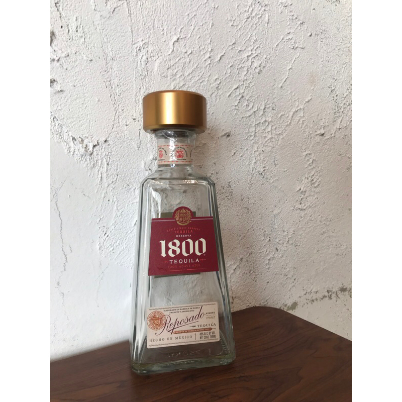 Jual botol bekas minuman TEQUILA TANPA DUS botol antik botol unik ...