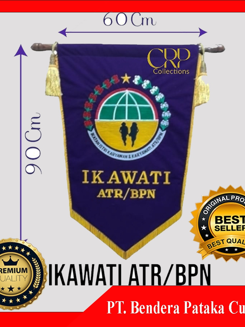 Jual Ikawati ATR BPN Vandel Full Set | Shopee Indonesia