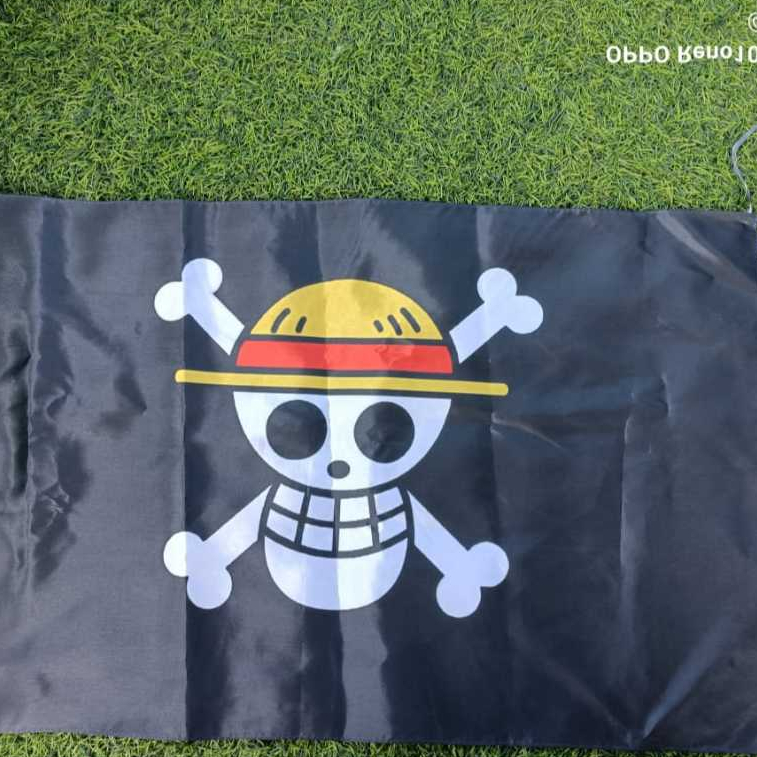 Jual BENDERA ANIME ONE PIECE BENDERA BAJAK LAUT ONE PIECE | Shopee ...