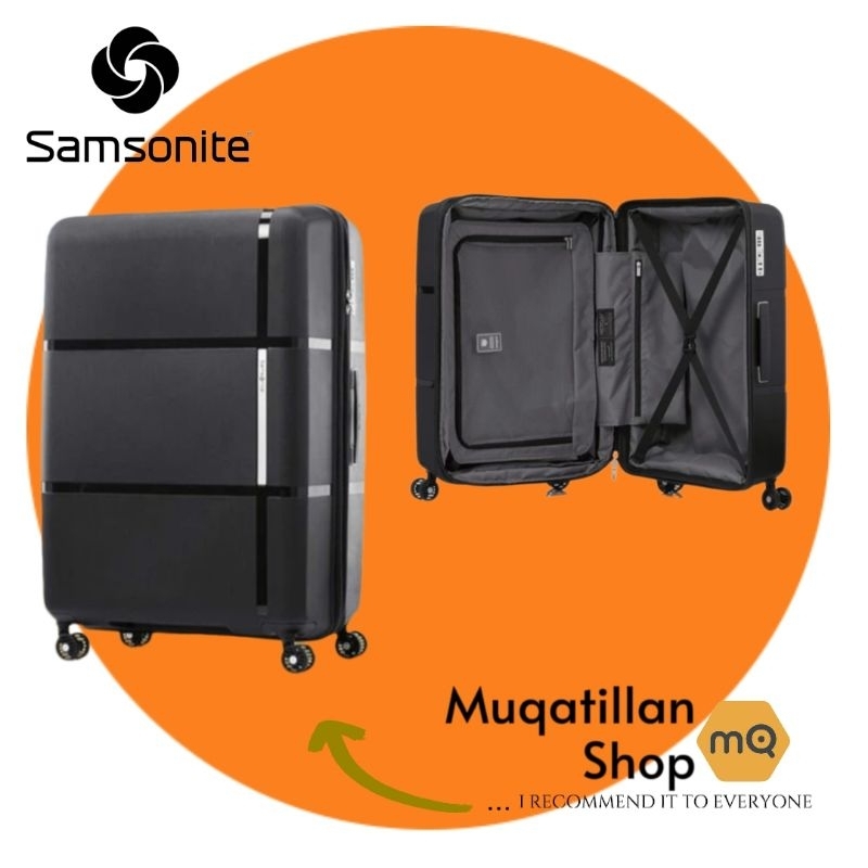 Jual Koper Samsonite Interlace size Large 75/28 inch Bagasi Extra ...