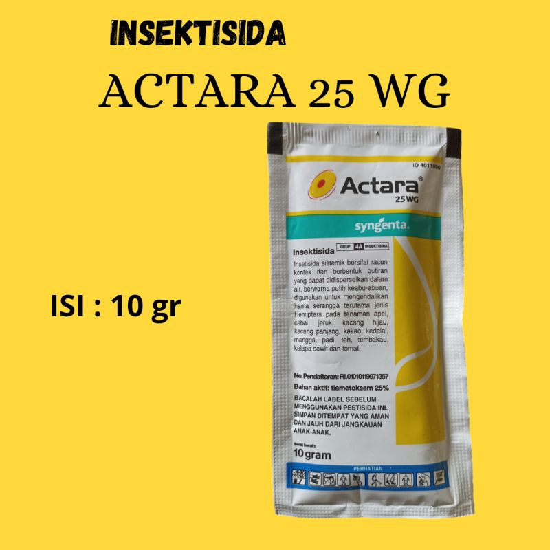 Jual Insektisida Actara 25 WG | Shopee Indonesia