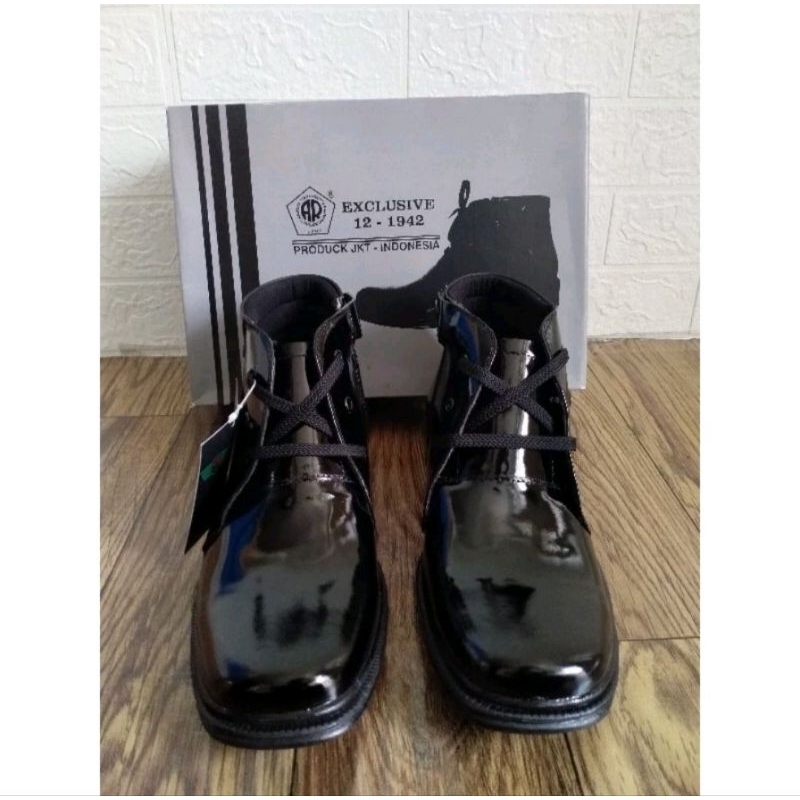 Jual Sepatu Pdh AR 1912 /Sepatu pdh tni polri | Shopee Indonesia