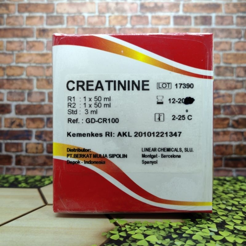 Jual REAGEN CREATINE GLORY 100 mL DIAGNOSTICS | REAGEN CREATININE KIMIA ...