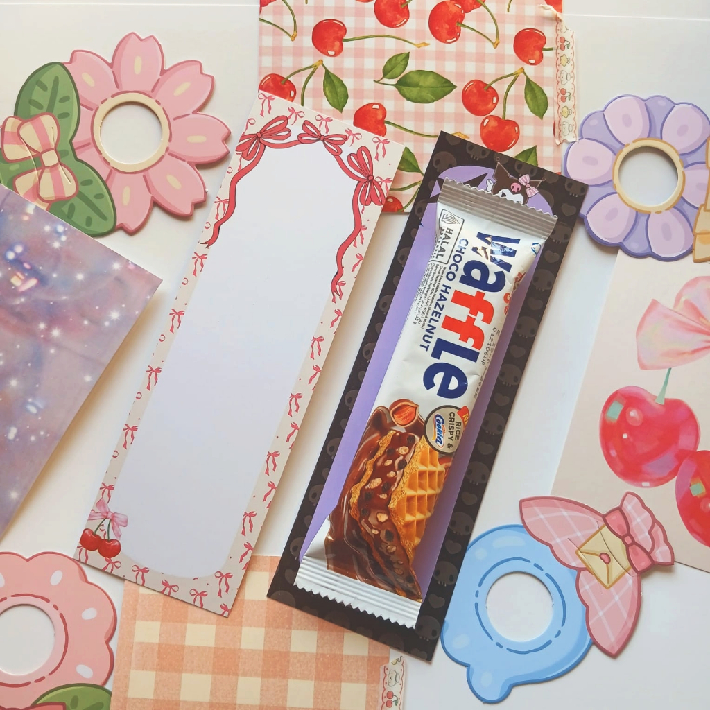 Jual background hadiah snack wafer tango, beng-beng, top, dll | kartu ...