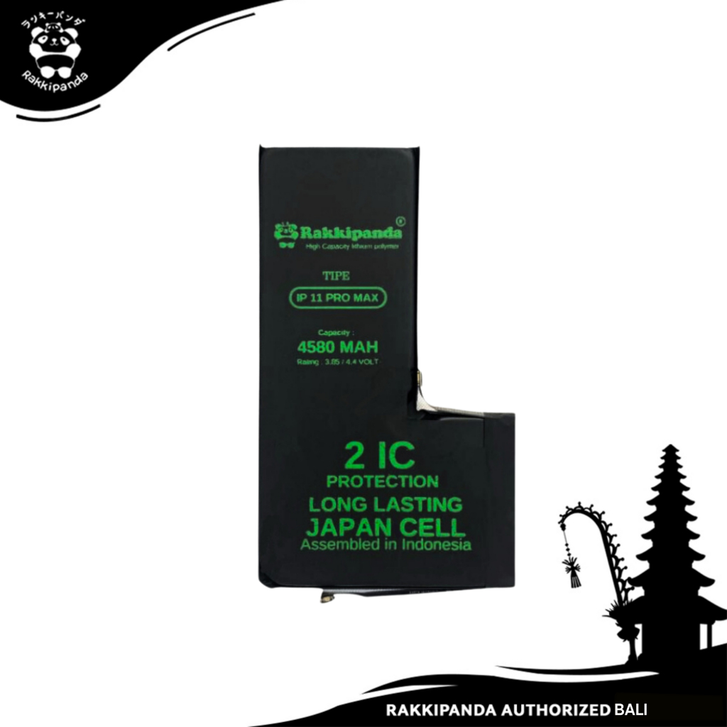 Jual Batre HP RakkiPanda Ip 11 Pro Max Bergaransi | Shopee Indonesia