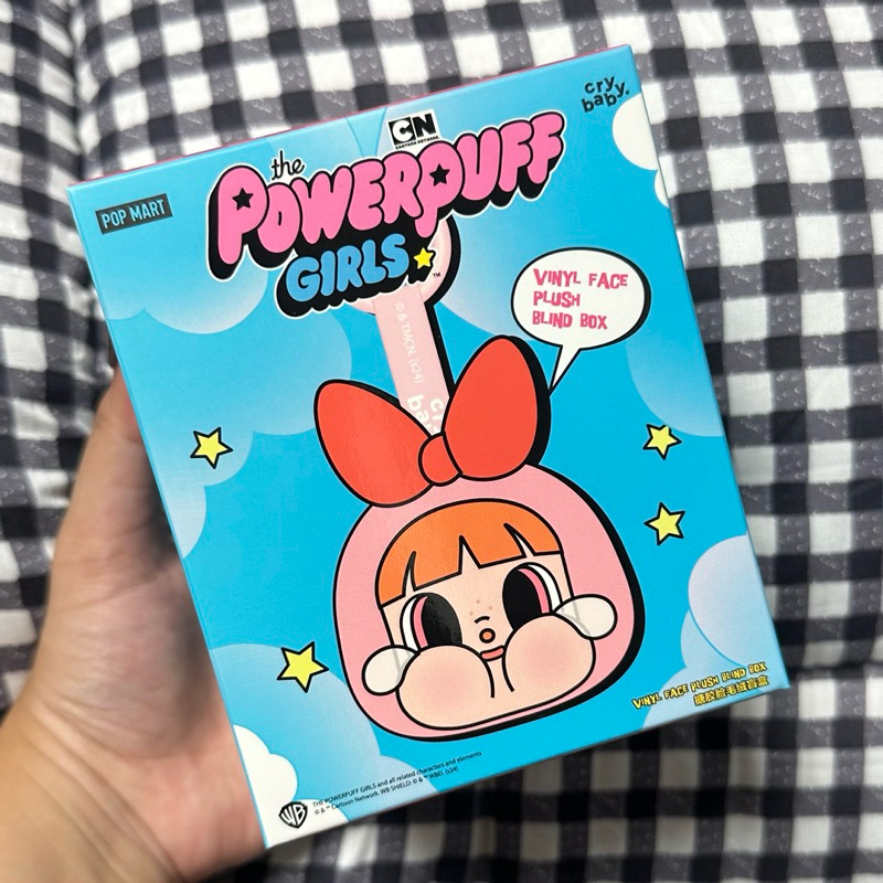 Jual blind box powerpuff girls cry baby | Shopee Indonesia
