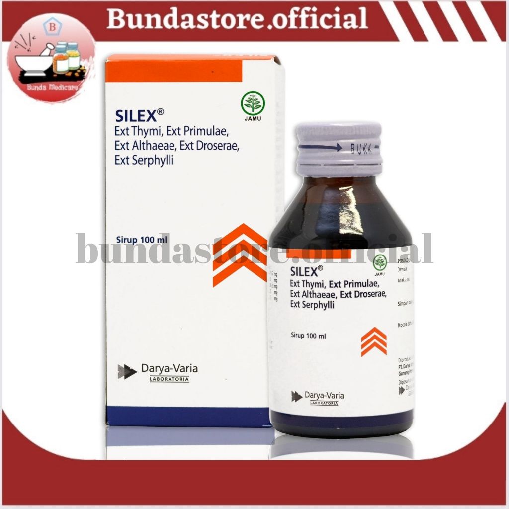 Jual Silex Syrup 100 ml - Obat Batuk Herbal | Shopee Indonesia
