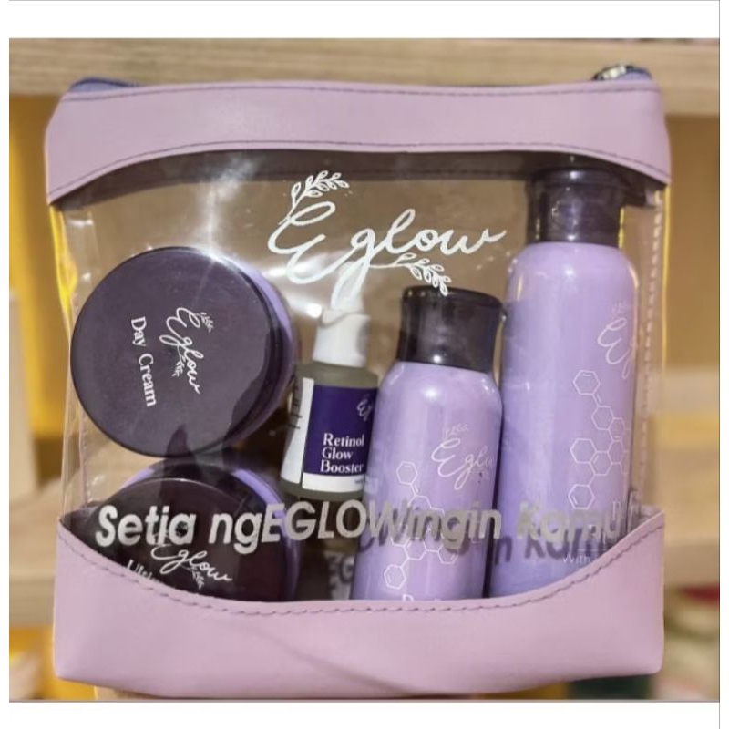 Jual EGLOW PLATINUM WHITENING KEMASAN BARU | Shopee Indonesia