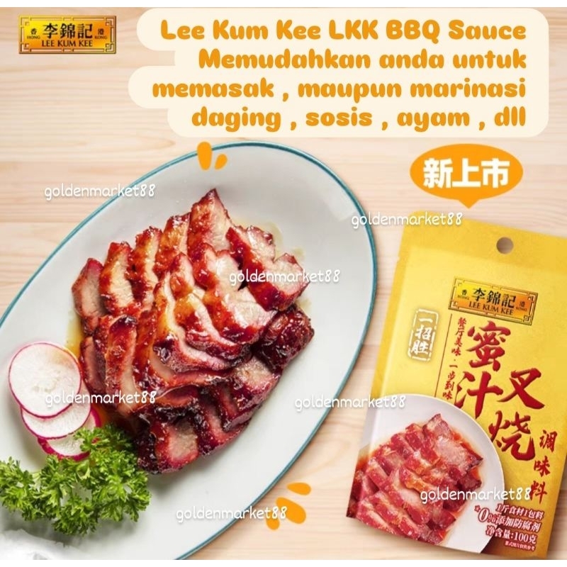 Jual 100G LKK LEE KUM KEE BBQ SAUCE KEMASAN REFILL CHASIU CHINESE ...