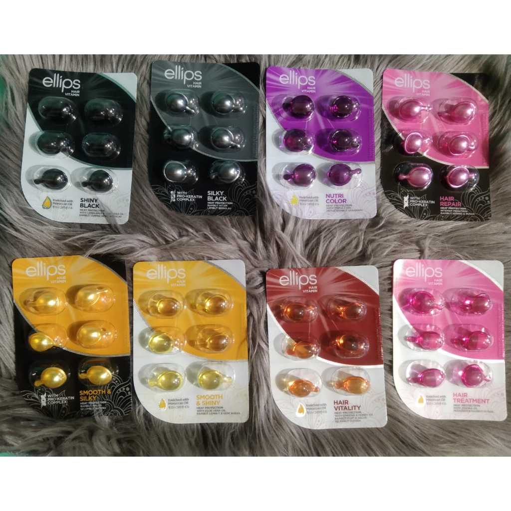 Jual ELLIPS VITAMIN RAMBUT UNTUK HAIR TREATMENT | Shopee Indonesia